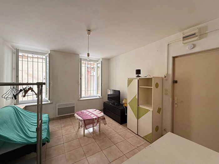 La Ciotat, Centre-ville : Appartement 1 pièce à louer