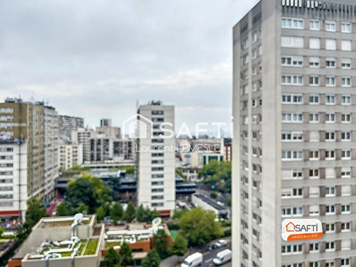 Appartement à vendre - Paris e , La Villette, Porte de Pantin - 2 pièces - 1 chambre