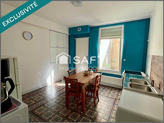 Maison 4 pièces à vendre - Boulogne-sur-Mer, Brequerecque