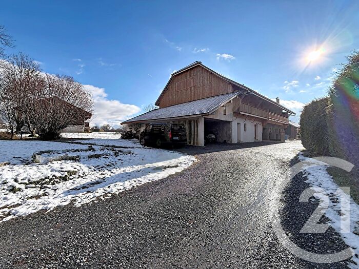 Maison à vendre - Taninges - 5 pièces - 4 chambres