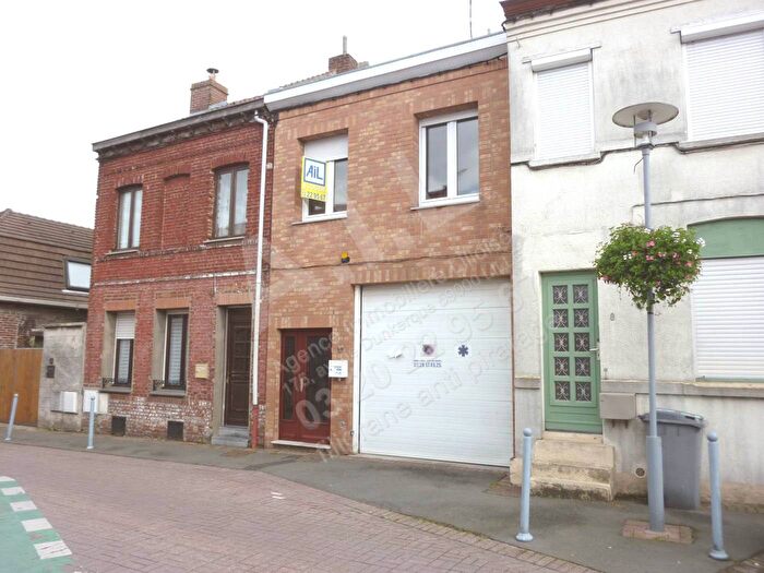 Appartement 3 pièces à louer - Lezennes