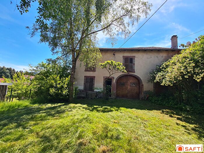 Maison 5 pièces à vendre à Deycimont