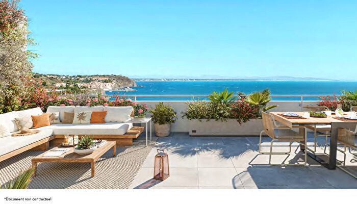 Appartement à vendre - Port-Vendres - 4 pièces - 3 chambres