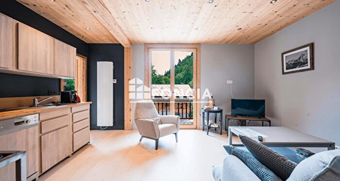 Appartement 3 pièces à La Giettaz, à vendre