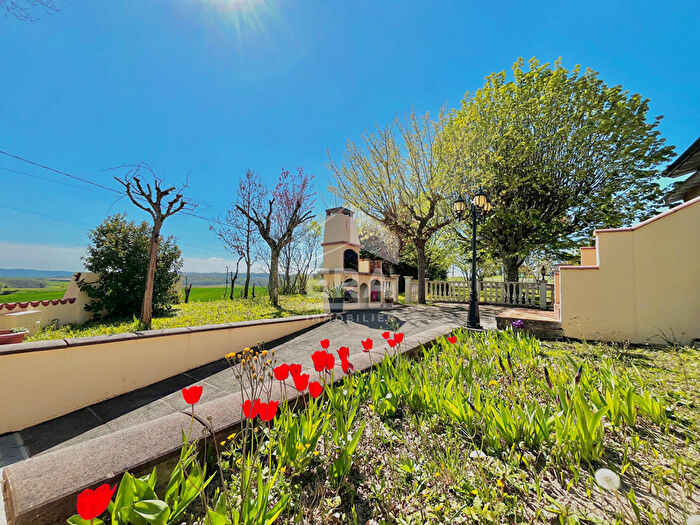 Maison à vendre - Cadalen - 6 pièces - 4 chambres