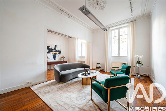 Appartement à vendre - Dijon, Centre-ville - 5 pièces - 2 chambres