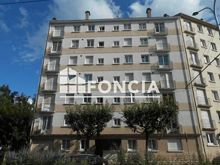 Appartement à louer - Bénédictins-Montplaisir, Limoges - 3 pièces - 2 chambres