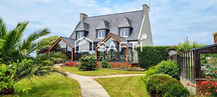 Plouezoc'h : Maison 13 pièces à vendre