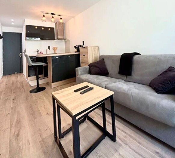 Appartement à louer - Madeleine, Nice - 1 pièce