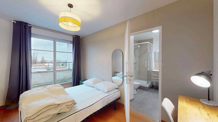Appartement 1 pièce à louer - Edouard Vaillant, Bobigny