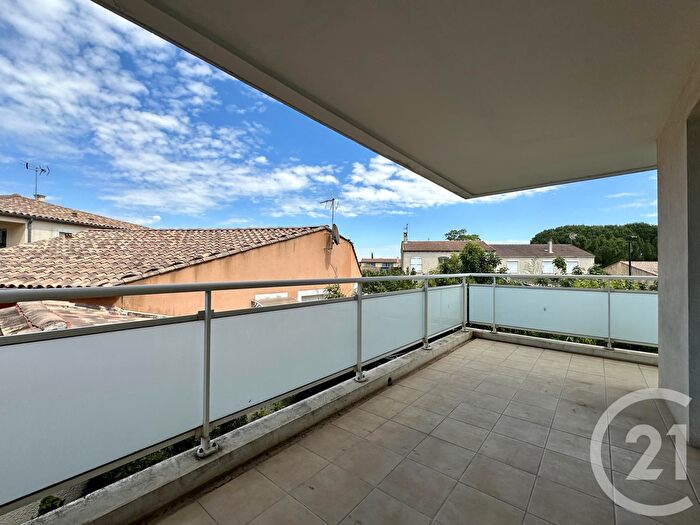 Appartement à louer - Lunel, Route de Nïmes - 3 pièces - 2 chambres