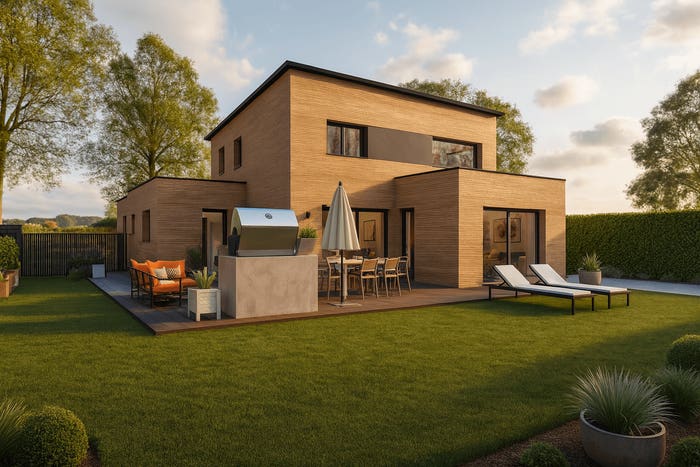 Fouesnant : Maison 5 pièces à vendre