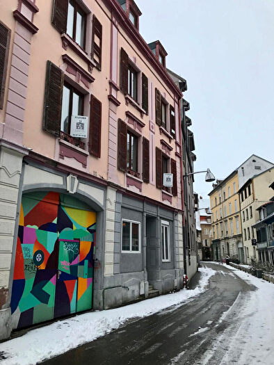 Appartement à louer - Mulhouse, Centre historique - 4 pièces - 3 chambres