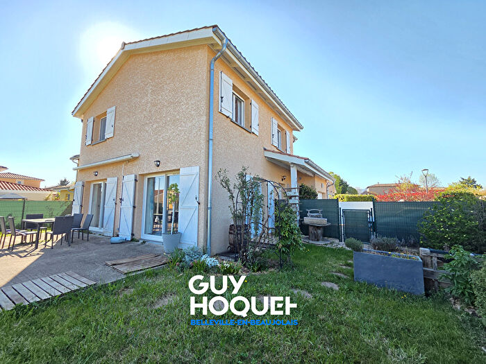Maison à vendre - Corcelles-en-Beaujolais - 6 pièces - 4 chambres