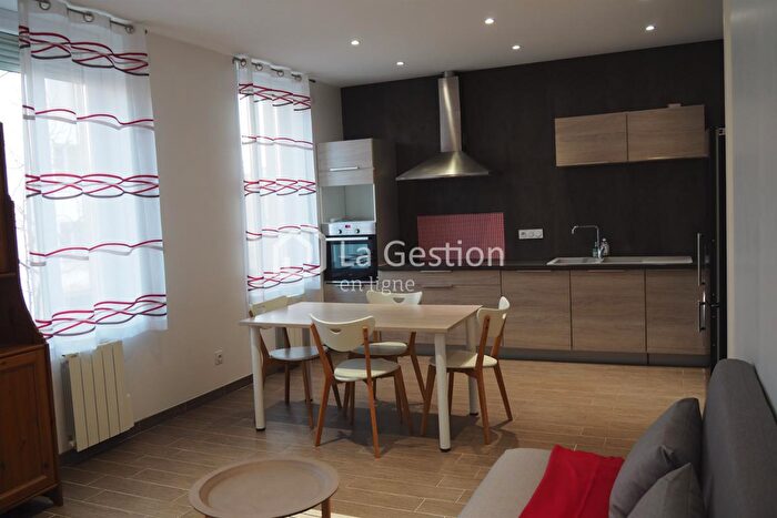 Appartement à louer - Villeurbanne, Croix Luizet - 2 pièces - 1 chambre