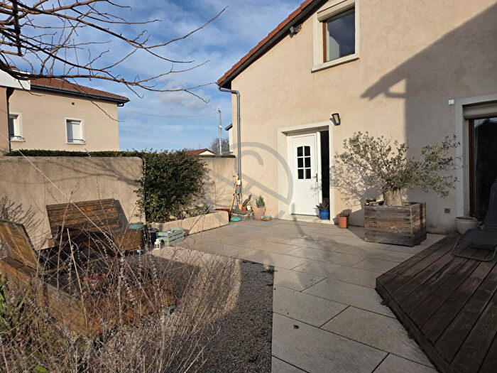 Maison à vendre - Solaize - 6 pièces - 3 chambres