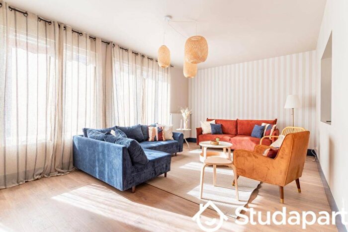 Appartement à louer - Vauban Esquermes, Lille - 1 pièce - 1 chambre