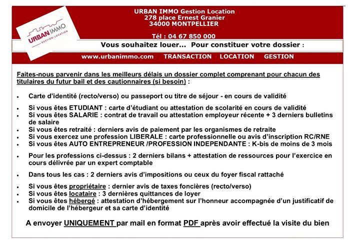 Maisons à vendre et appartements à louer - 3