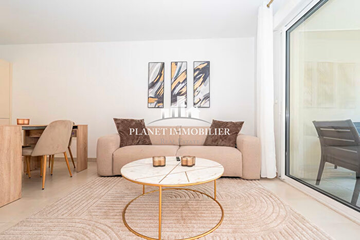 Appartement à vendre - Cannes, Californie Pezou - 2 pièces - 1 chambre