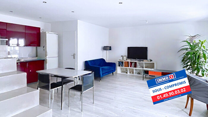 Maison à vendre - Saint-Maur-des-Fossés, Adamville - 5 pièces - 4 chambres