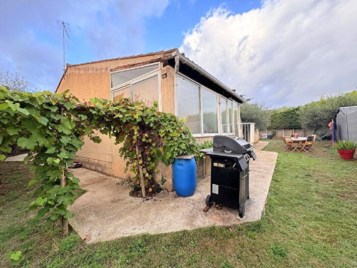 Maison à louer - Gallargues-le-Montueux - 4 pièces - 3 chambres