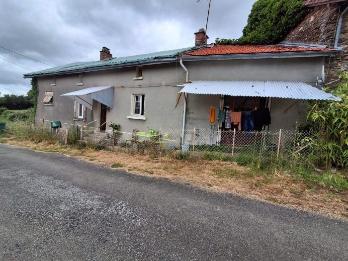 Maison 4 pièces à Châteauneuf-la-Forêt, à vendre