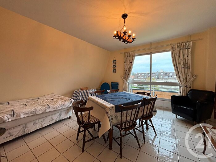 Appartement à vendre - Houlgate - 3 pièces - 1 chambre