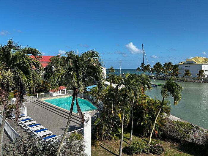 Appartement à vendre - Saint-François - 3 pièces - 2 chambres