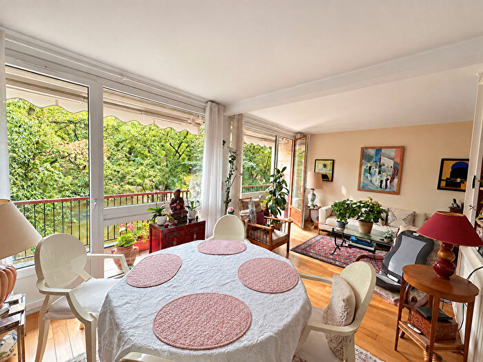 La Celle-Saint-Cloud, La Jonchère : Appartement 5 pièces à vendre
