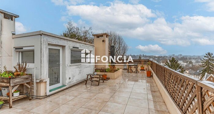 Appartement à vendre - Sceaux, Fontenay - 3 pièces