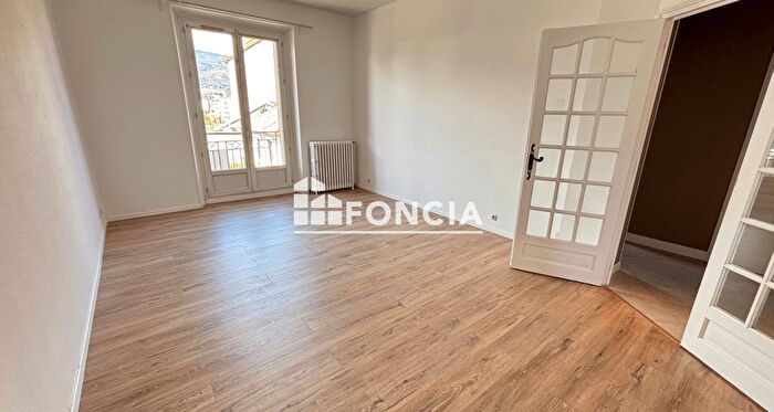 Appartement à vendre - Grenoble, La Capuche, Grands Boulevards - 2 pièces - 1 chambre