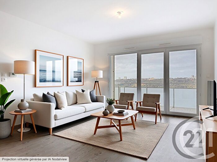 Appartement à vendre - Déville-lès-Rouen - 3 pièces - 2 chambres