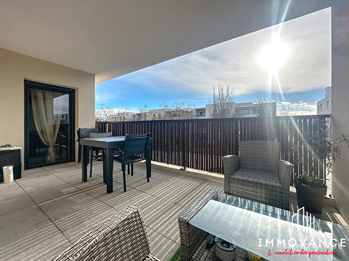 Appartement à vendre - Fabrègues - 3 pièces - 2 chambres