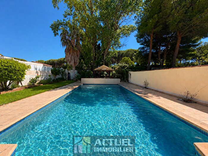 Maison à vendre - La Grande-Motte, Haute Plage - 6 pièces - 5 chambres