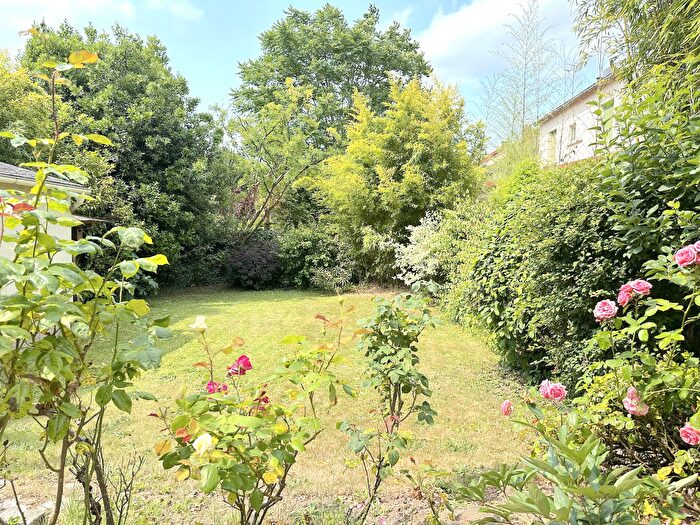Maison à vendre - Nantes, Longchamp, Rond-Point de Rennes, Perverie, Américains - 8 pièces - 6 chambres