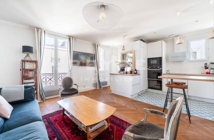 Henri Barbusse, Levallois-Perret - Appartement 2 pièces à louer