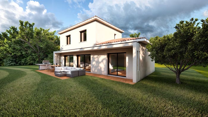 Maison 4 pièces à Drémil-Lafage, à vendre