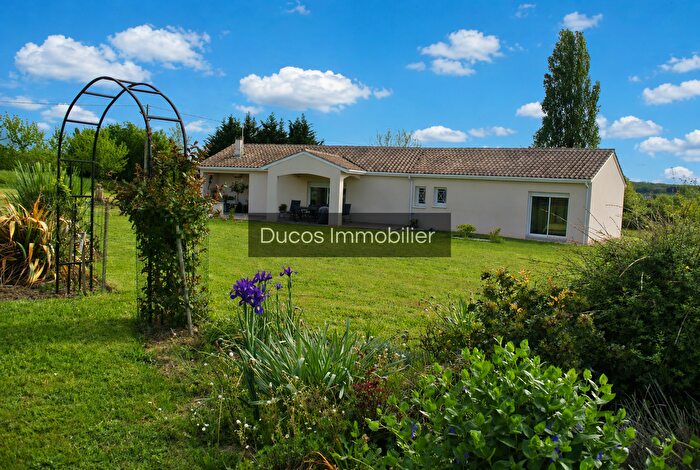 Maison à vendre - Armillac - 4 pièces - 3 chambres