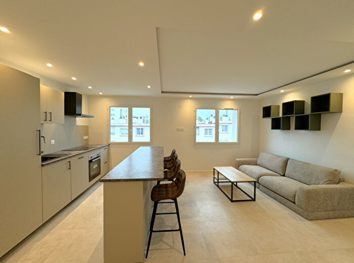 Cannes, Petit Juas - Appartement 2 pièces à vendre