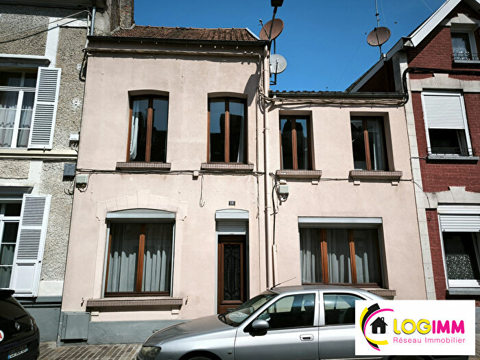 Maison à vendre - Le Quesnoy - 4 pièces - 2 chambres