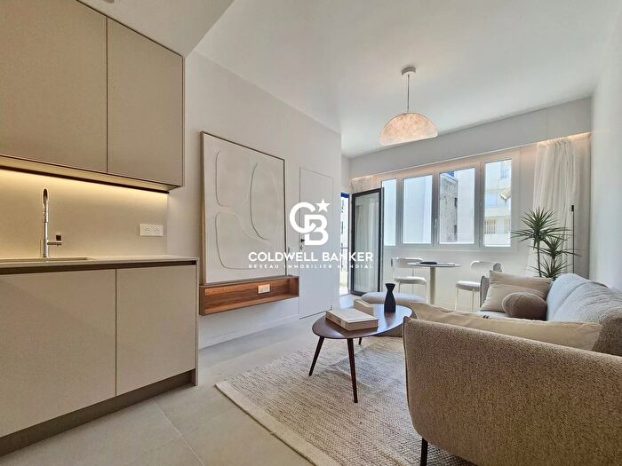 Nice, Carré d'or - Appartement 2 pièces à vendre