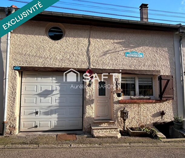 Maison à vendre - Domgermain - 9 pièces - 5 chambres