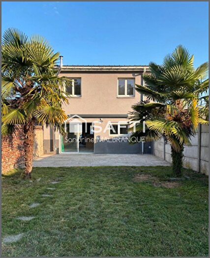 Maison à vendre - Liévin, Riaumont - 5 pièces - 2 chambres