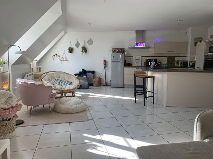 Appartement à vendre - Amiens, Centre-ville - 3 pièces - 2 chambres