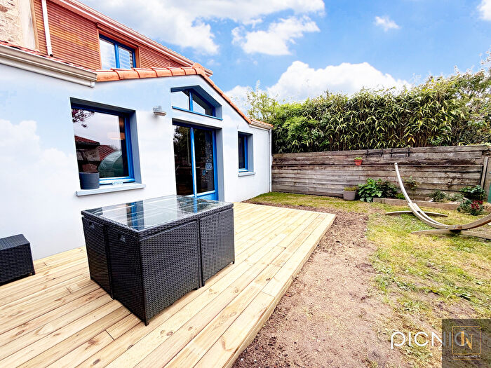 Maison à vendre - Vertou, Les Coteaux de Sèvre, Le Chêne, Portillon, La Forêt - 5 pièces - 4 chambres