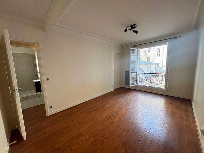 Amiraux-Simplon-Poissonniers, Paris 18ème arrondissement : Appartement 2 pièces à louer