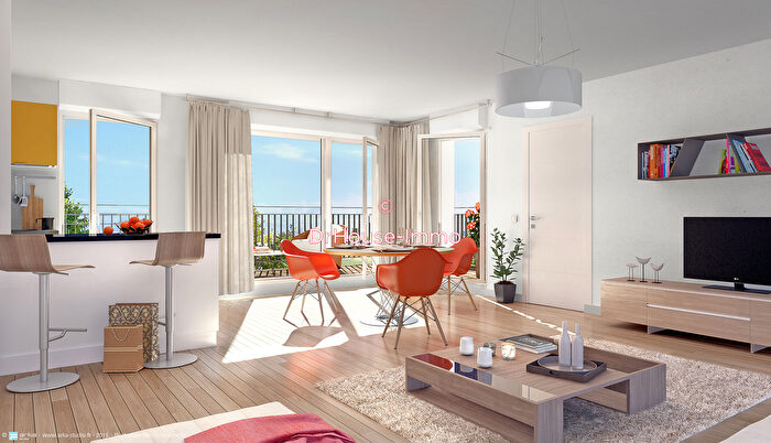 Appartement 4 pièces à vendre - Montreuil, Bas Montreuil, Bobillot