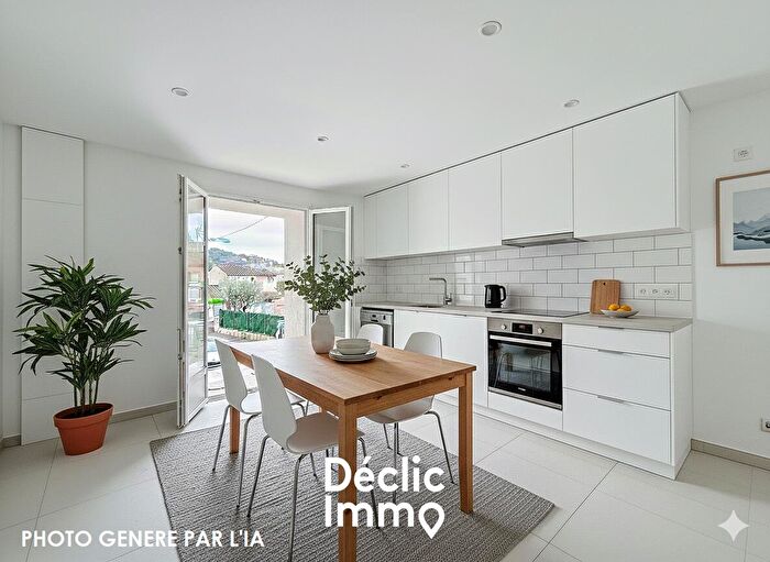 Appartement à vendre - Pégomas - 1 pièce - 1 chambre