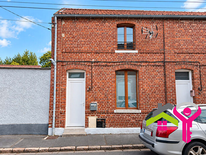 Monchecourt - Maison 3 pièces à vendre