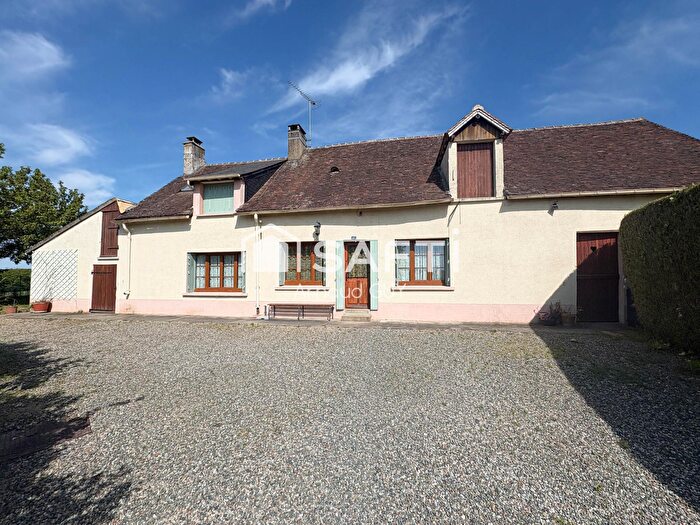 Maison 5 pièces à vendre à Neufchâtel-en-Saosnois